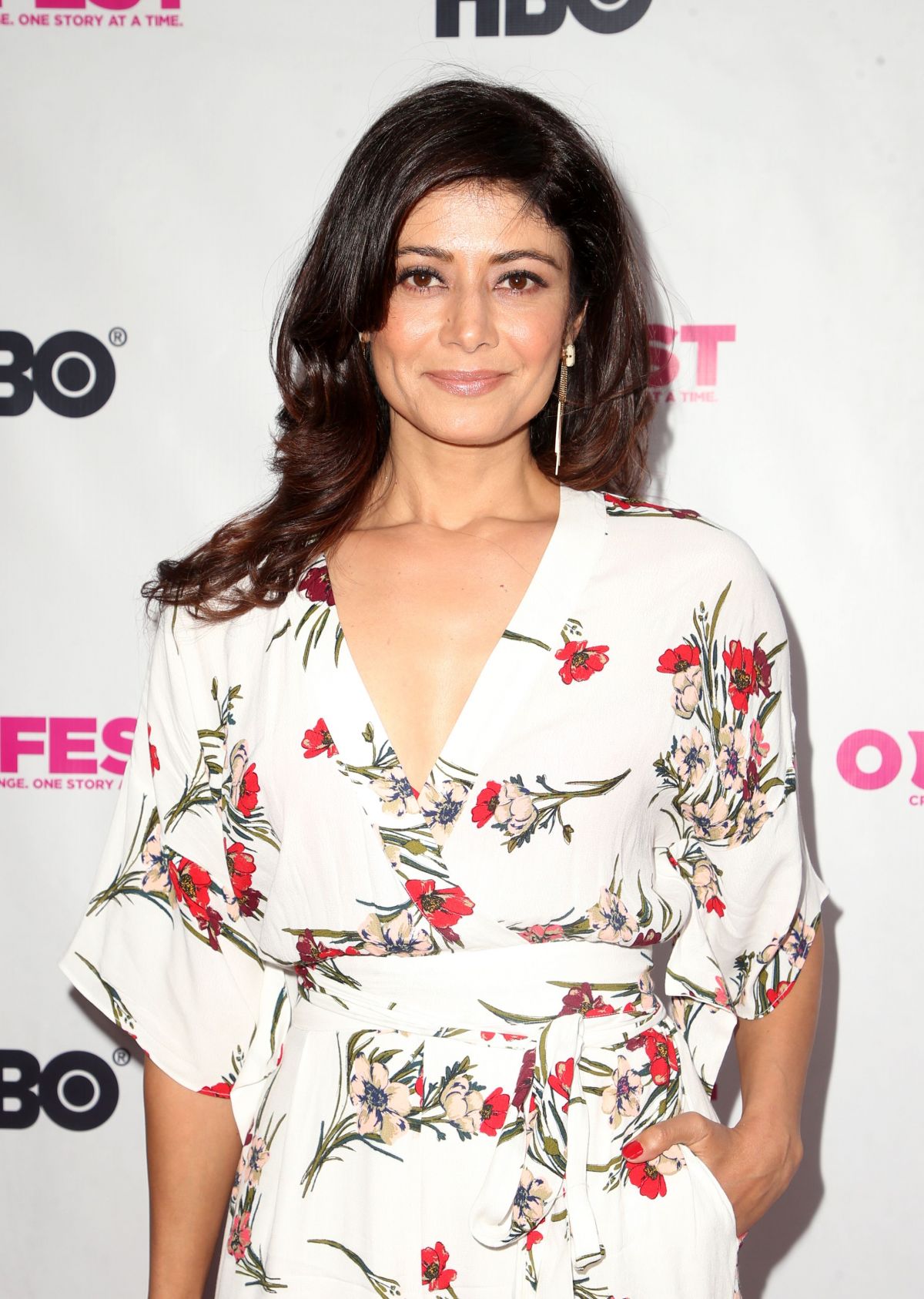 POOJA BATRA at Outfest Film Festival Opening Night Gala in Los Angeles ...