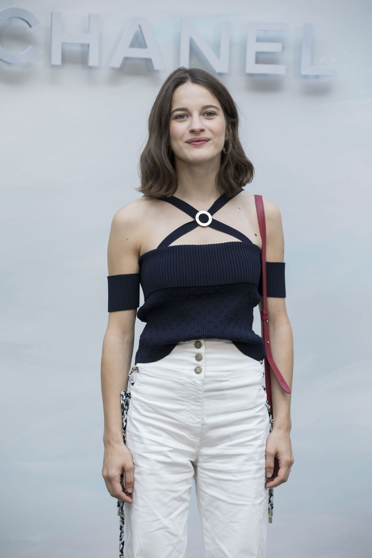 REBECCA MARDER at Chanel Show at Haute Couture Fashion Week in Paris 07 ...
