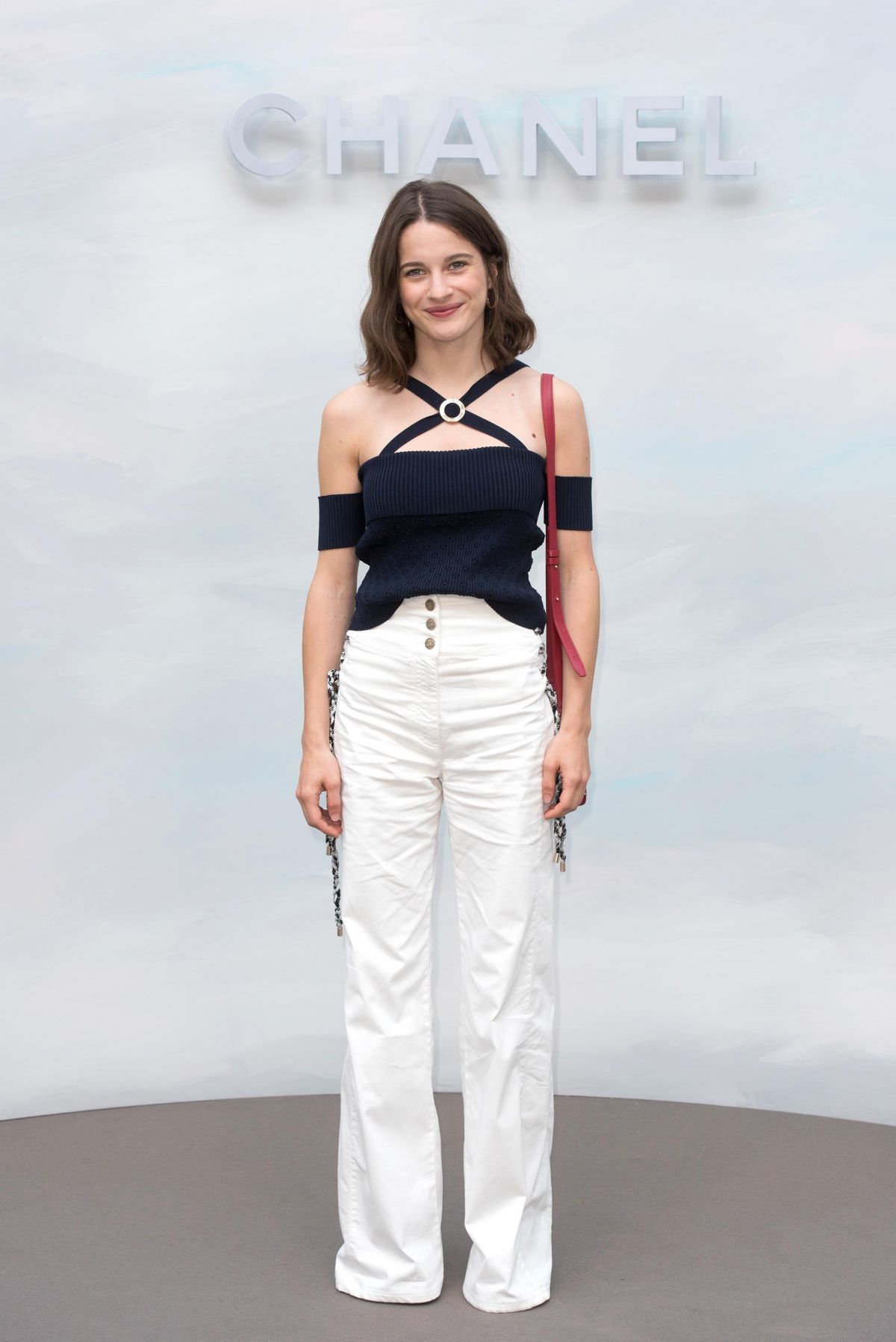 REBECCA MARDER at Chanel Show at Haute Couture Fashion Week in Paris 07 ...