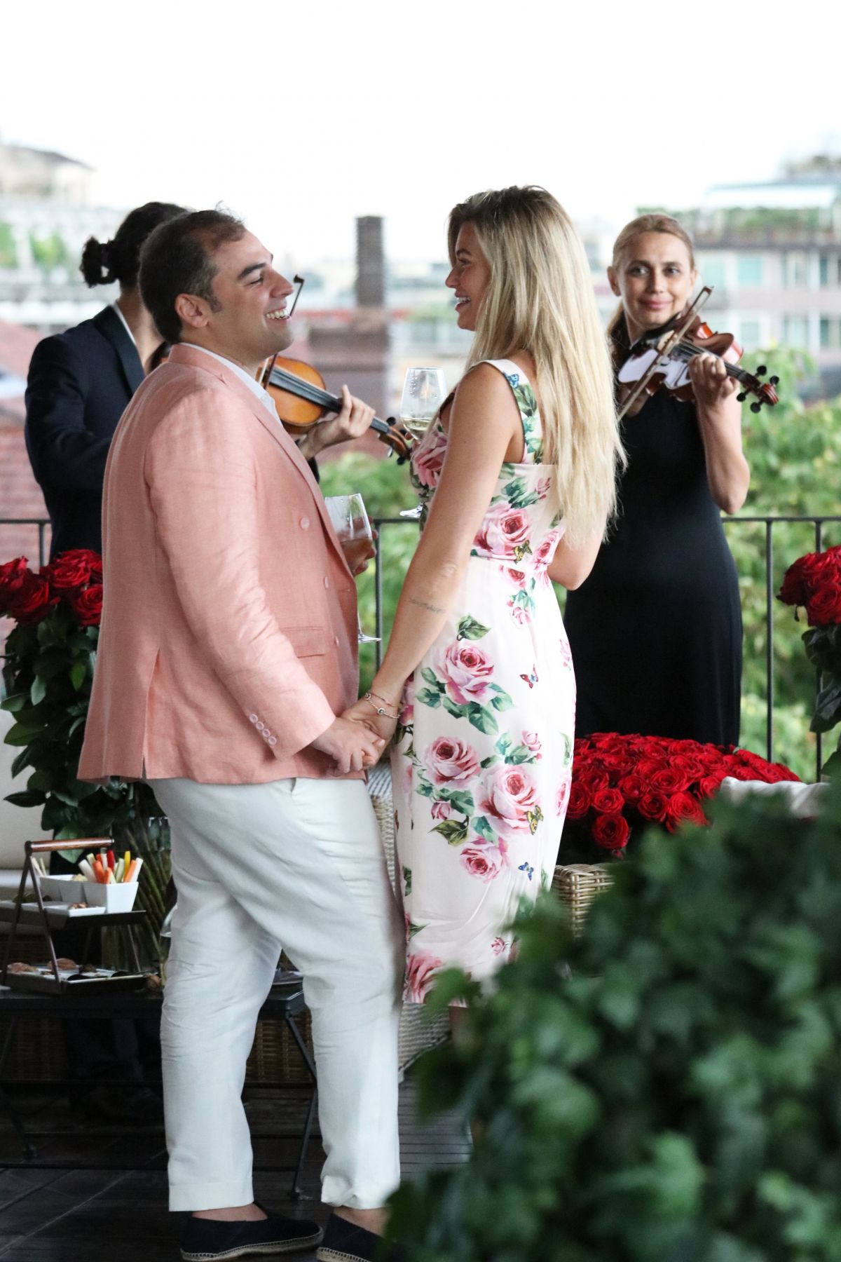 Salvatore Palella Asks the Hand of SAMANTHA HOOPES in Bulgari Hotel in ...