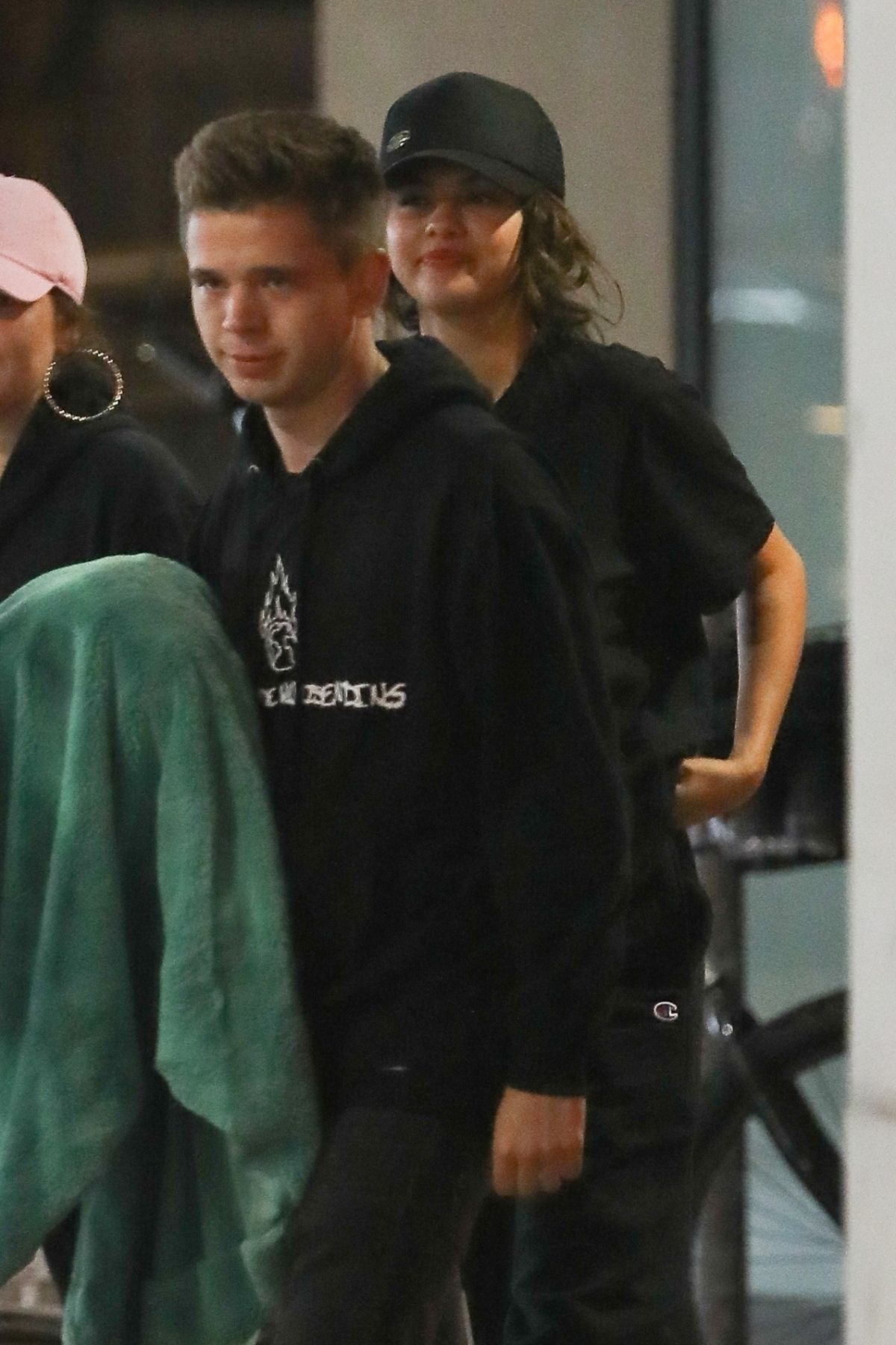 SELENA GOMEZ and Caleb Stevens Night Out in Los Angeles 07/27/2018 ...