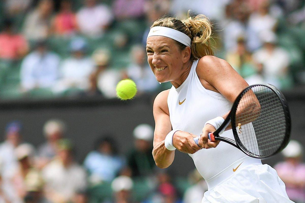 VICTORIA AZARENKA at Wimbledon Tennis Championships in London 07/03 ...
