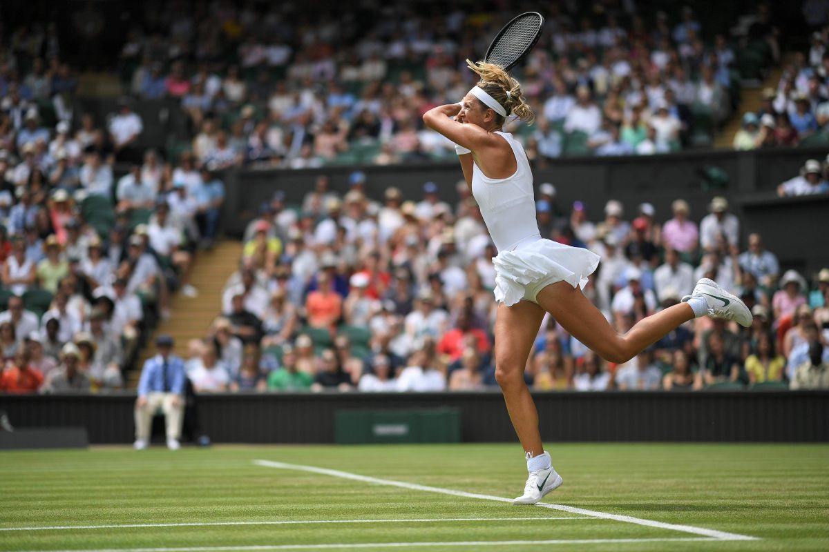 VICTORIA AZARENKA at Wimbledon Tennis Championships in London 07/03 ...