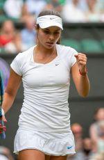VIKTORIYA TOMOVA at Wimbledon Tennis Championships in London 07/03/2018 ...