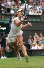 VIKTORIYA TOMOVA at Wimbledon Tennis Championships in London 07/03/2018 ...