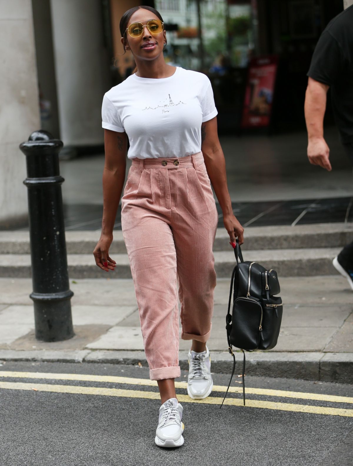 ALEXANDRA BURKE Out and About in London 08/19/2018 – HawtCelebs