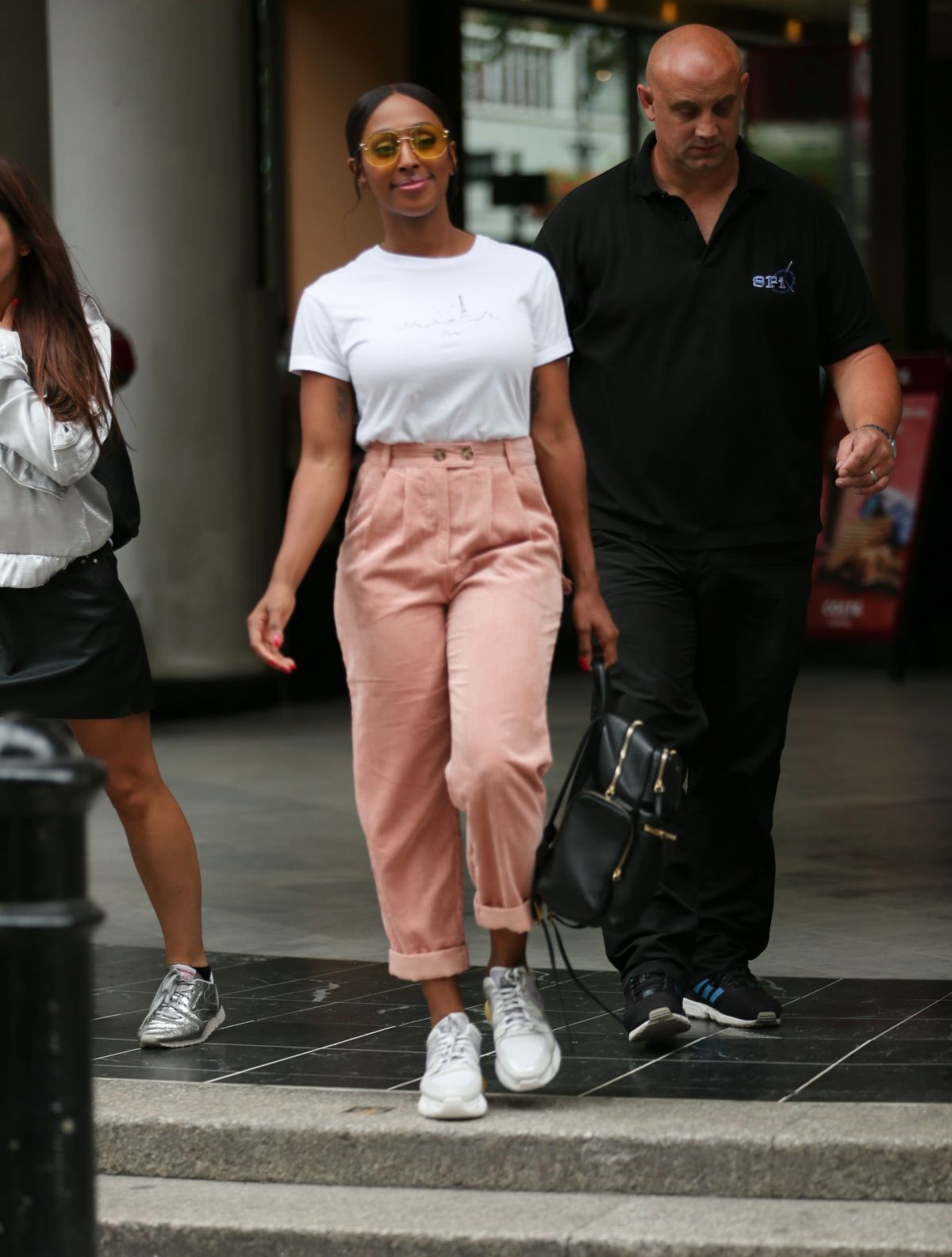 ALEXANDRA BURKE Out and About in London 08/19/2018 – HawtCelebs