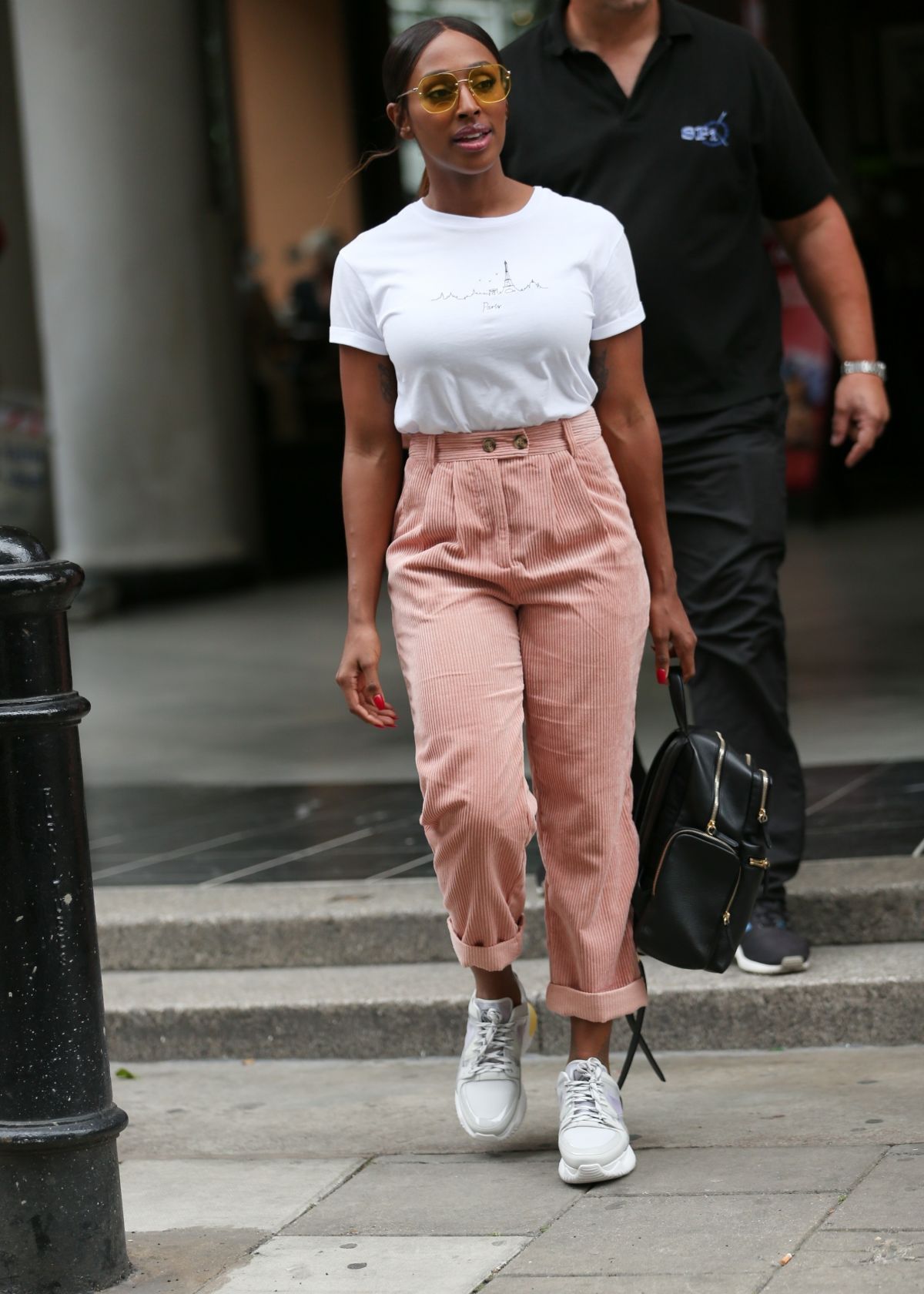 ALEXANDRA BURKE Out and About in London 08/19/2018 – HawtCelebs