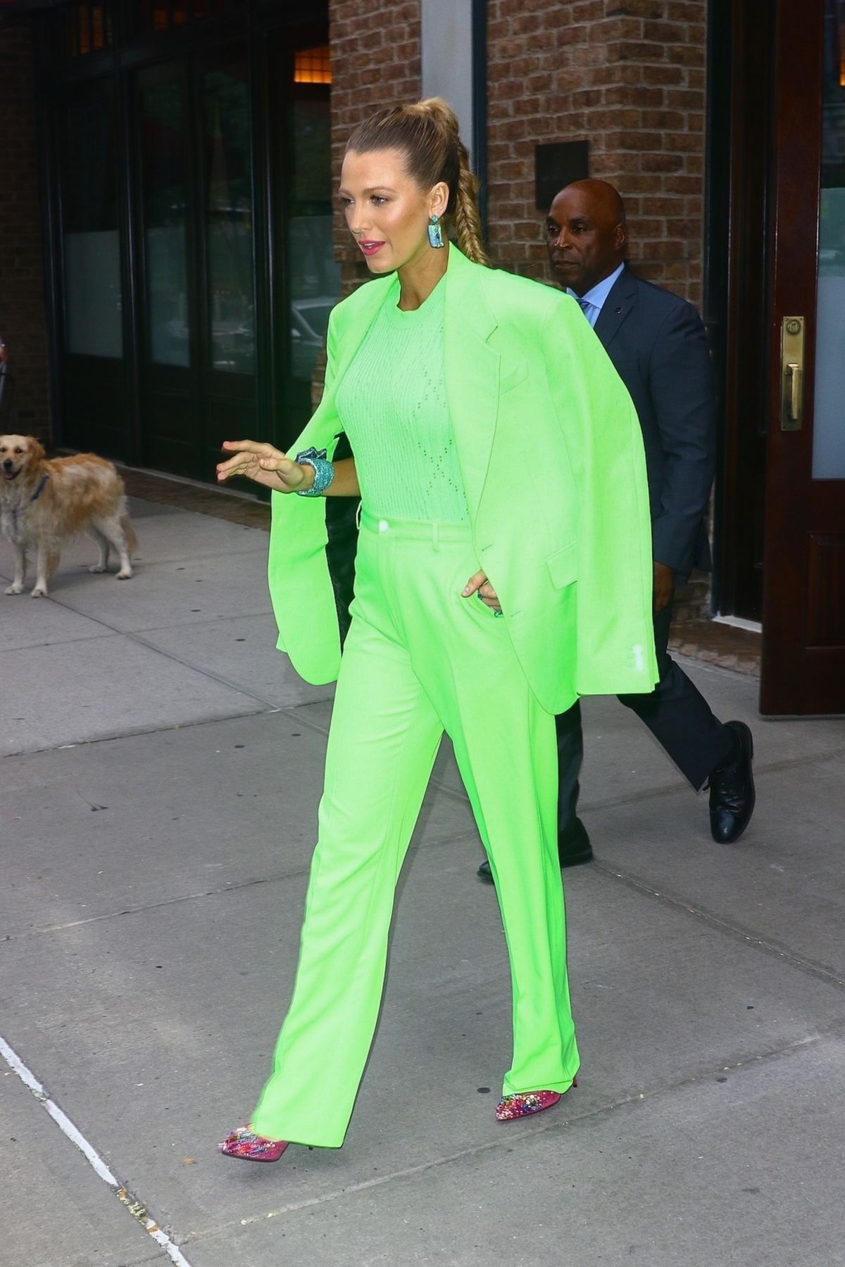 BLAKE LIVELY at Spring Studios in New York 08/17/2018 – HawtCelebs