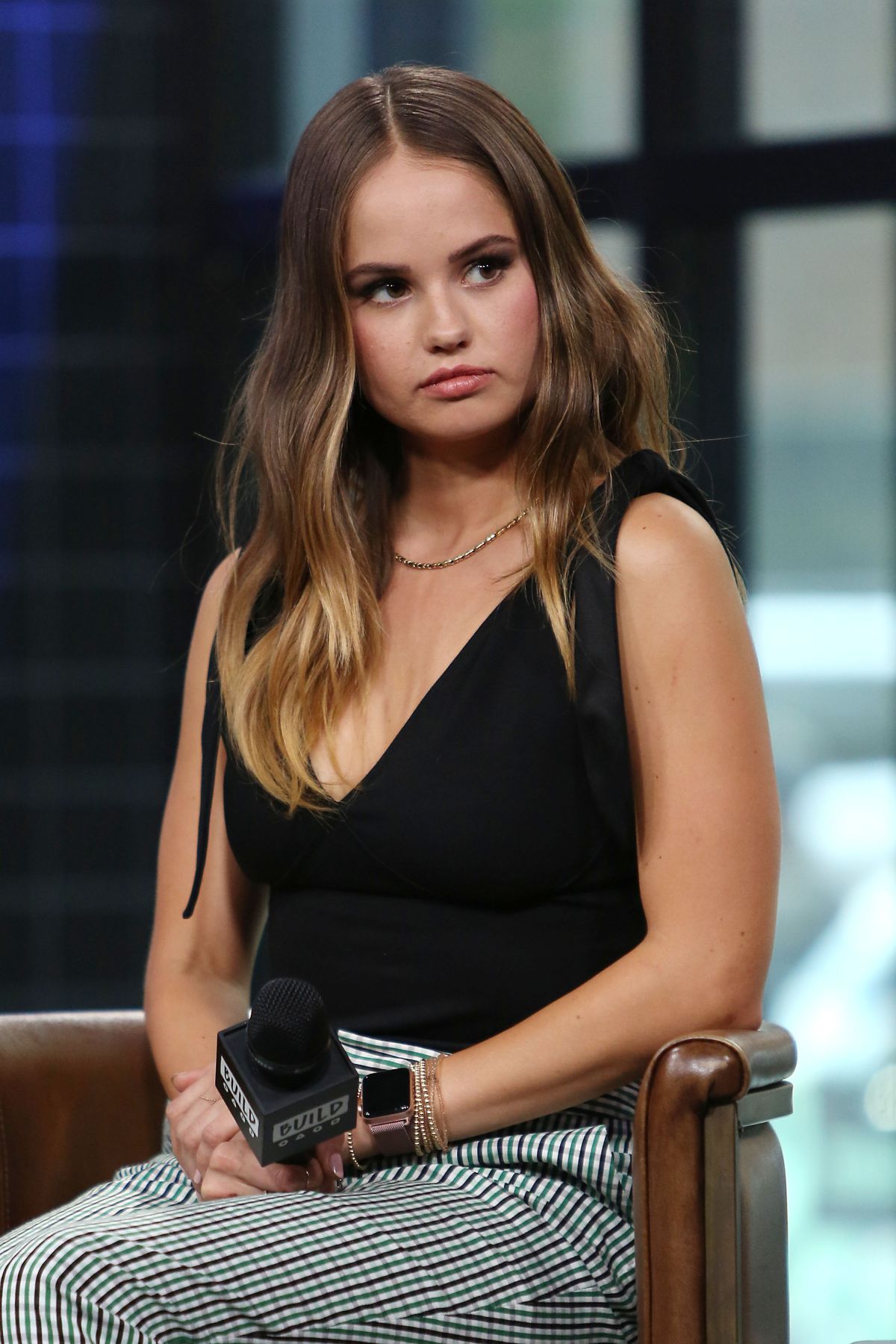 DEBBY RYAN at Build Speaker Series in New York 08/07/2018 – HawtCelebs
