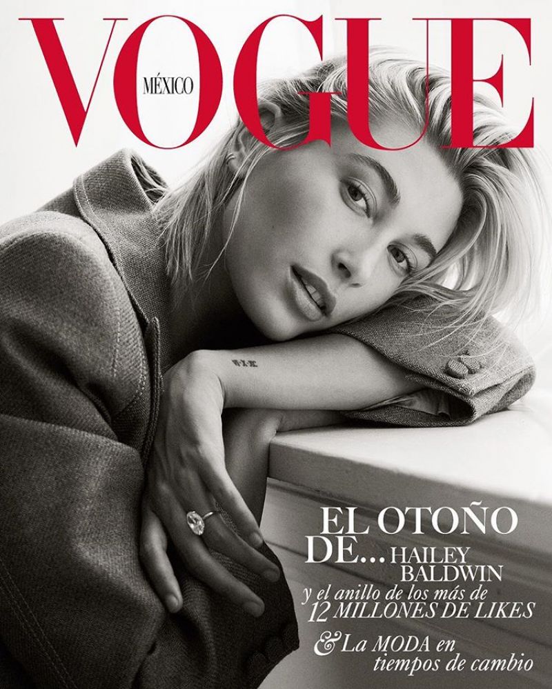 HAILEY BALDWIN in Vogue Magazine, Меxico 2018 – HawtCelebs