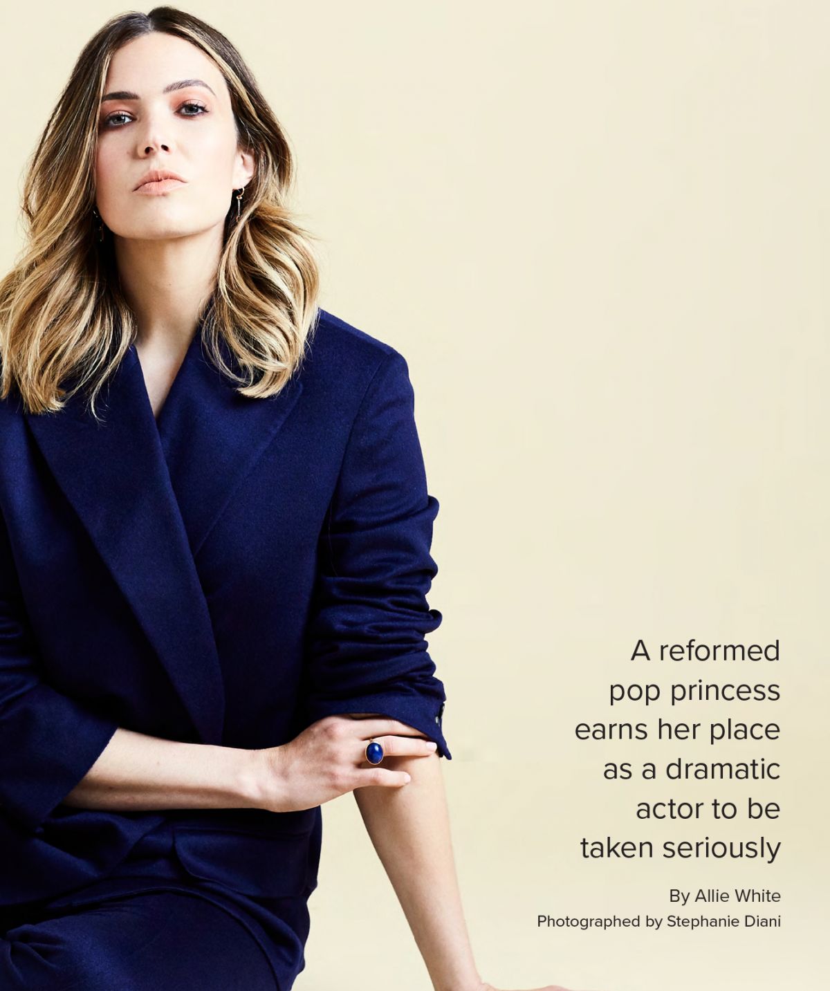 MANDY MOORE in Backstage Magazine, June 2018 – HawtCelebs