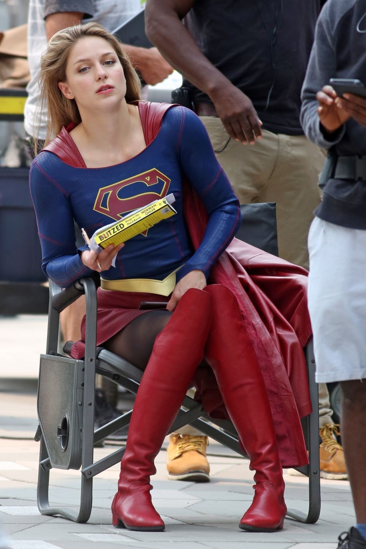 Melissa Marie Benoist - abroparaguas.com