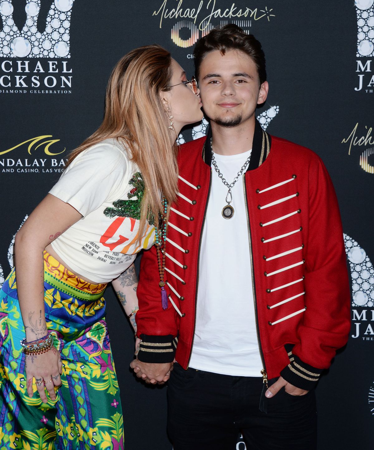 PARIS JACKSON at Michael Jackson Diamond Birthday Celebration in Las ...