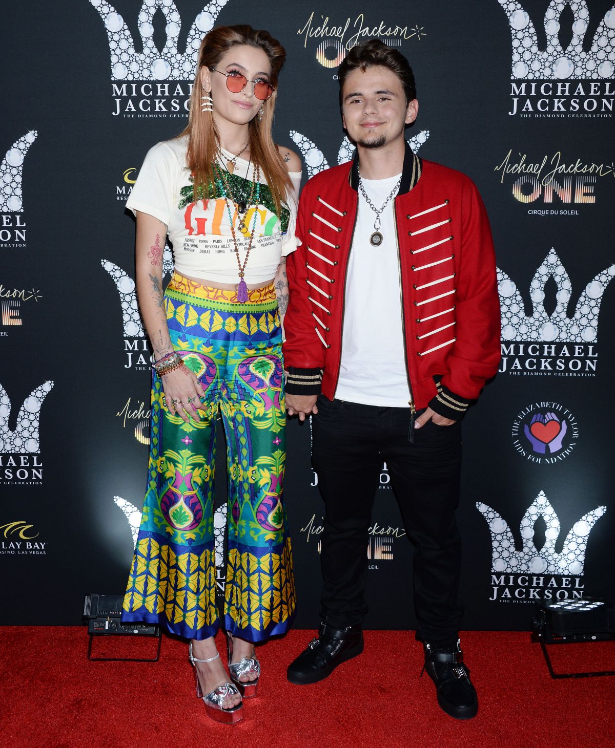 PARIS JACKSON at Michael Jackson Diamond Birthday Celebration in Las ...