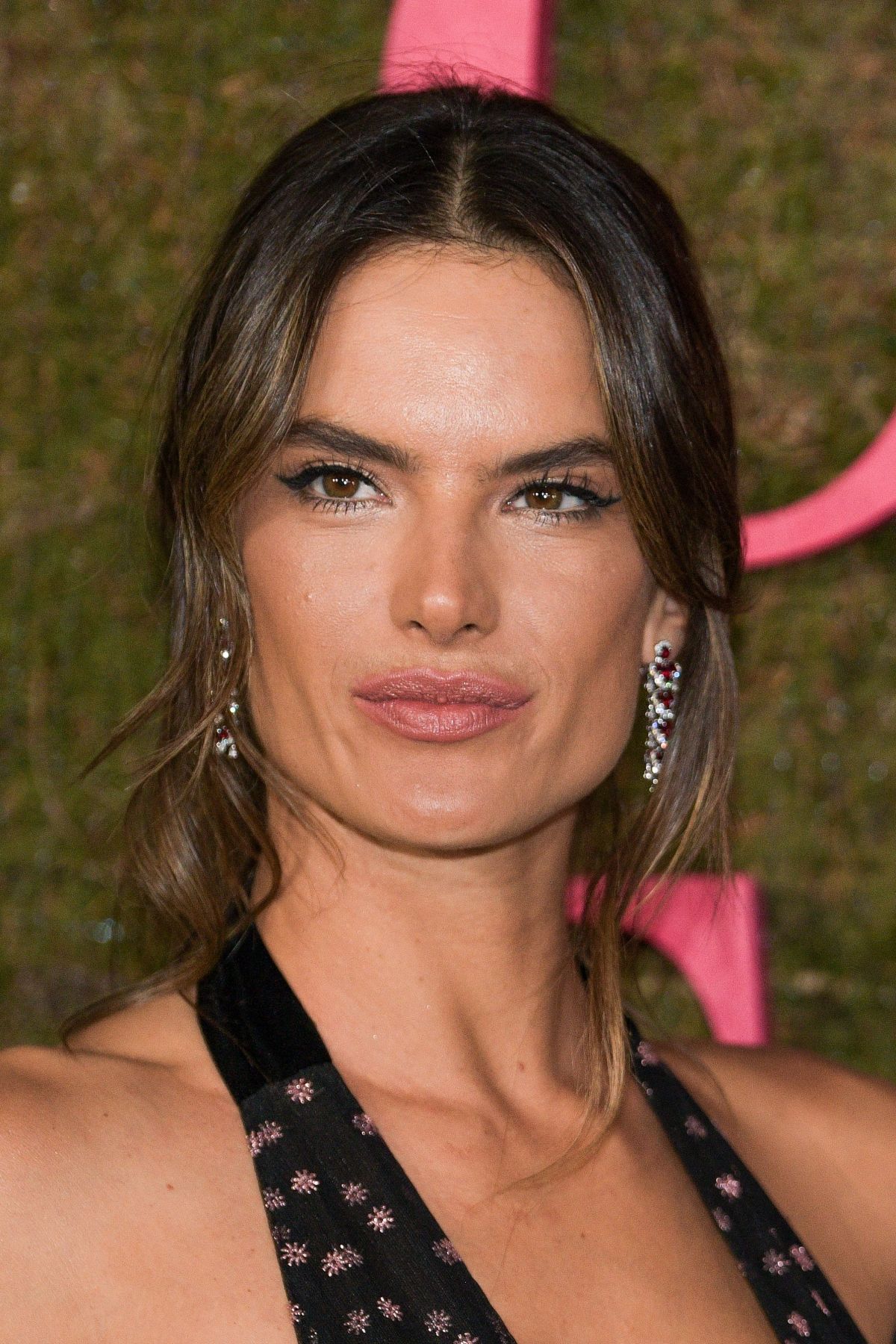 ALESSANDRA AMBROSIO at Green Carpet Fashion Awards in Milan 09/23/2018 ...