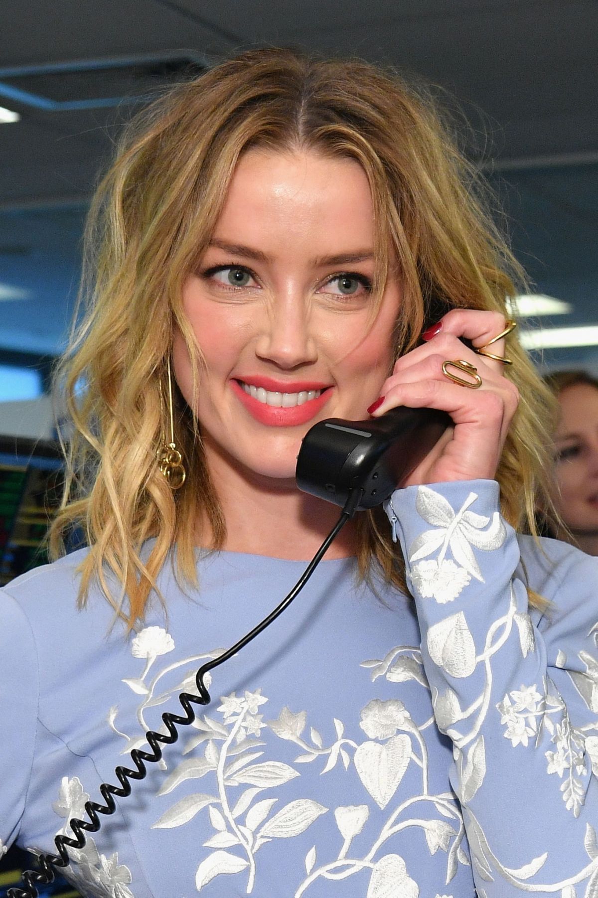 AMBER HEARD at Charity Day Hosted by Cantor Fitzgerald in New York 09 ...