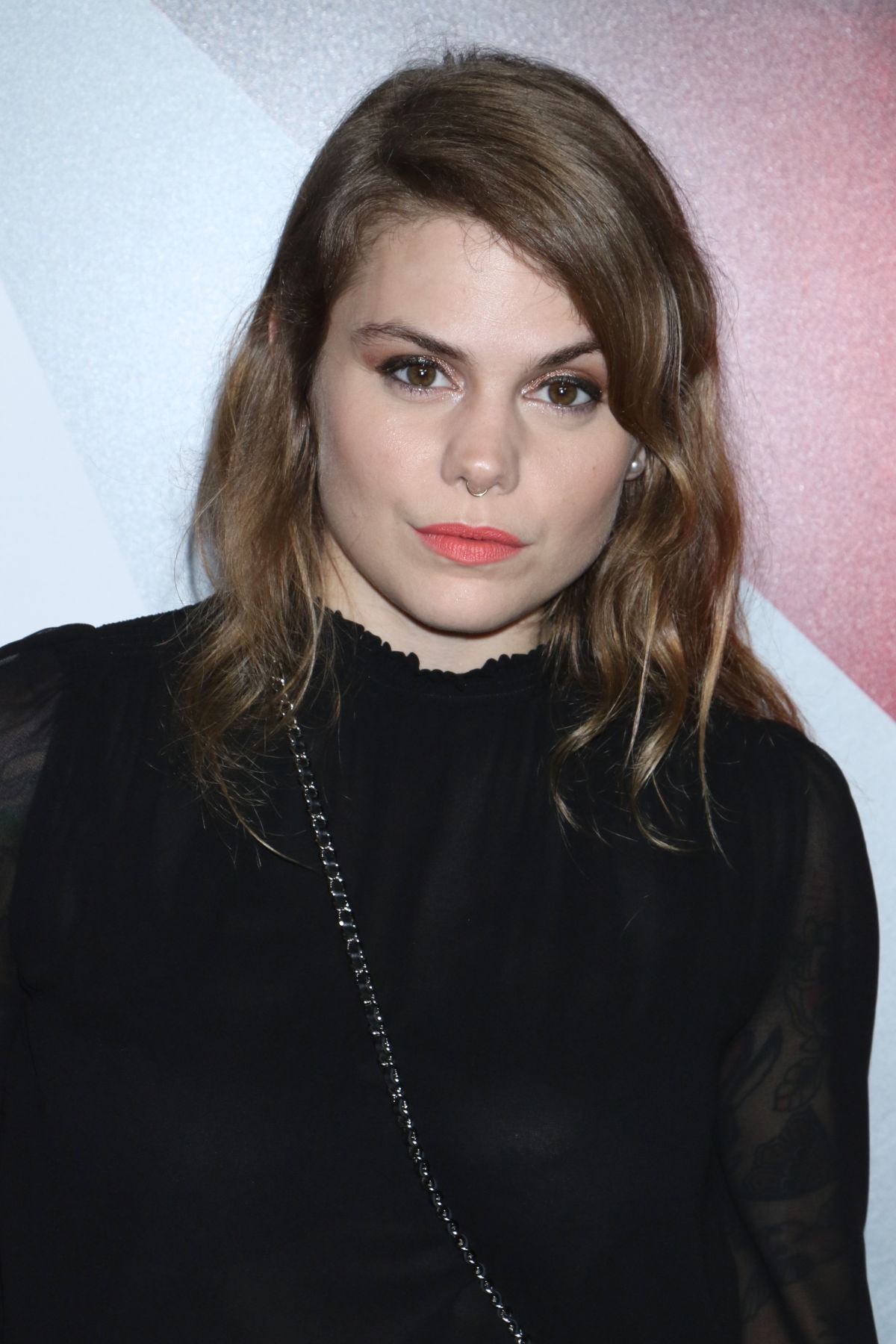 BEATRICE MARTIN at A Simple Favor Premiere in New York 09/10/2018 ...