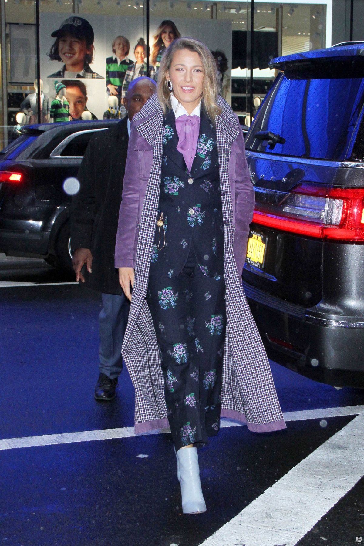 BLAKE LIVELY Arrives at Good Morning America in New York 09/10/2018 ...