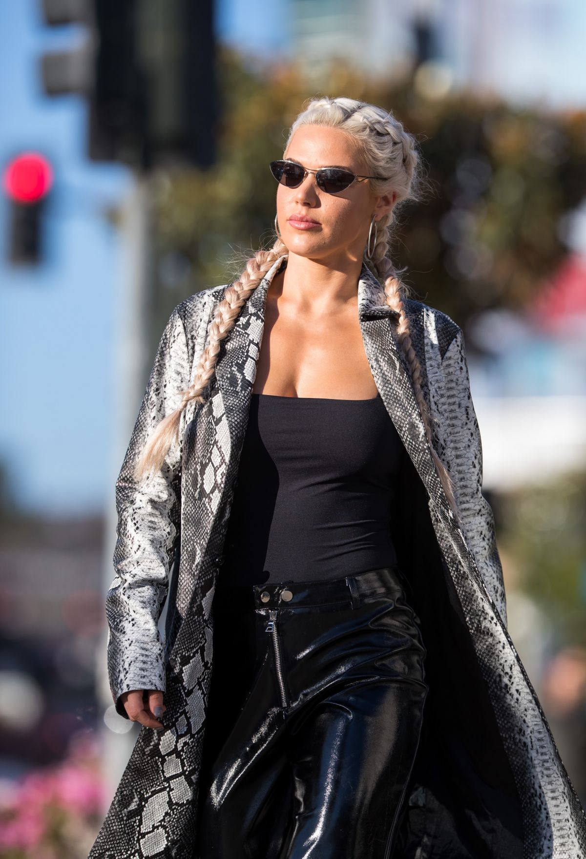 CJ PERRY Out and About in Los Angeles 09/14/2018 – HawtCelebs