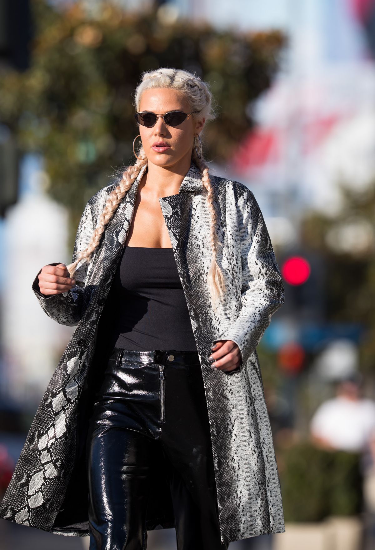 CJ PERRY Out and About in Los Angeles 09/14/2018 – HawtCelebs