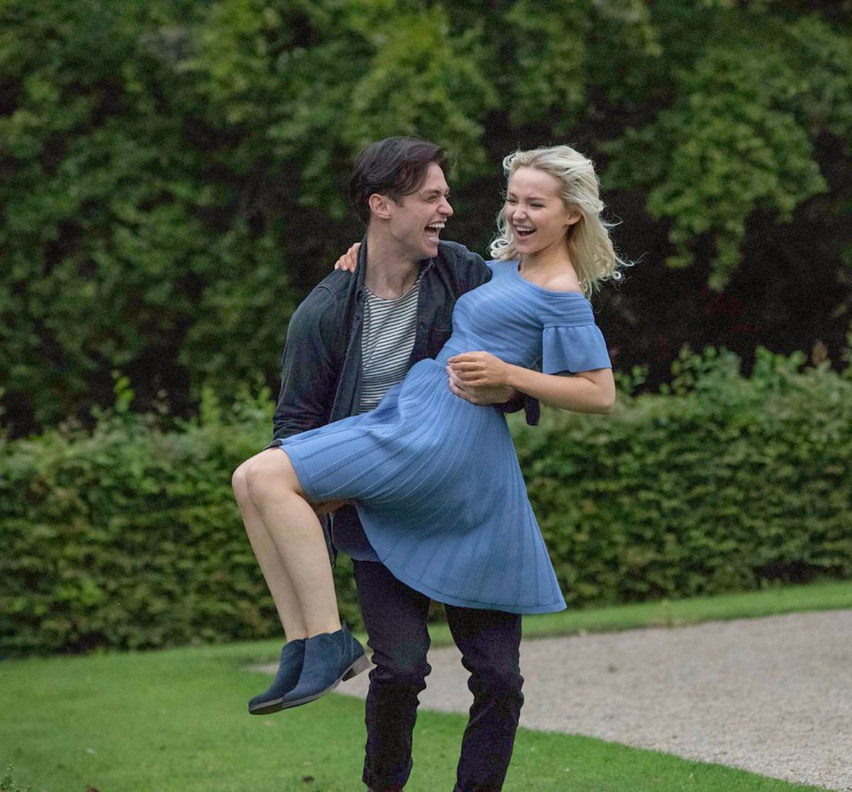 DOVE CAMERON on the Set of Two Wolves in Billingham 09/05/2018 – HawtCelebs