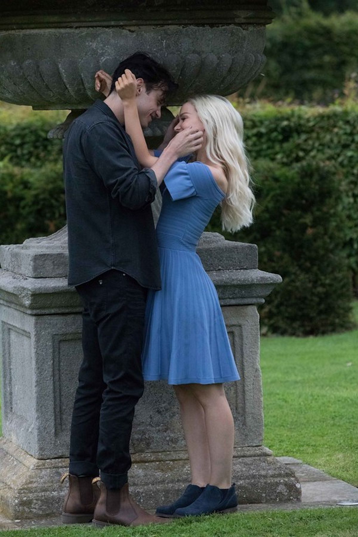 DOVE CAMERON on the Set of Two Wolves in Billingham 09/05/2018 – HawtCelebs