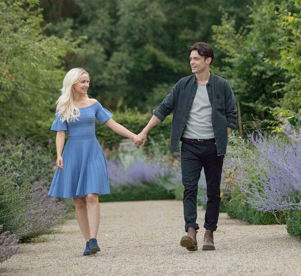 DOVE CAMERON on the Set of Two Wolves in Billingham 09/05/2018 – HawtCelebs