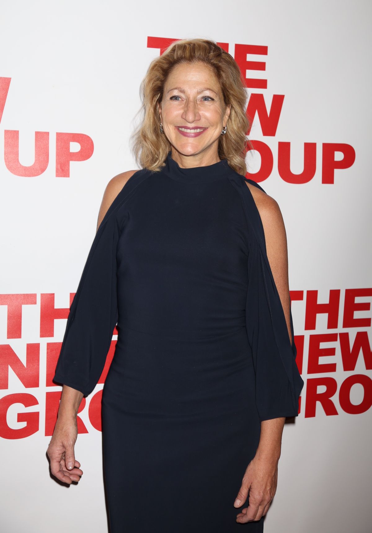 EDIE FALCO at The New Group’s the True Opening Night Party in New York ...