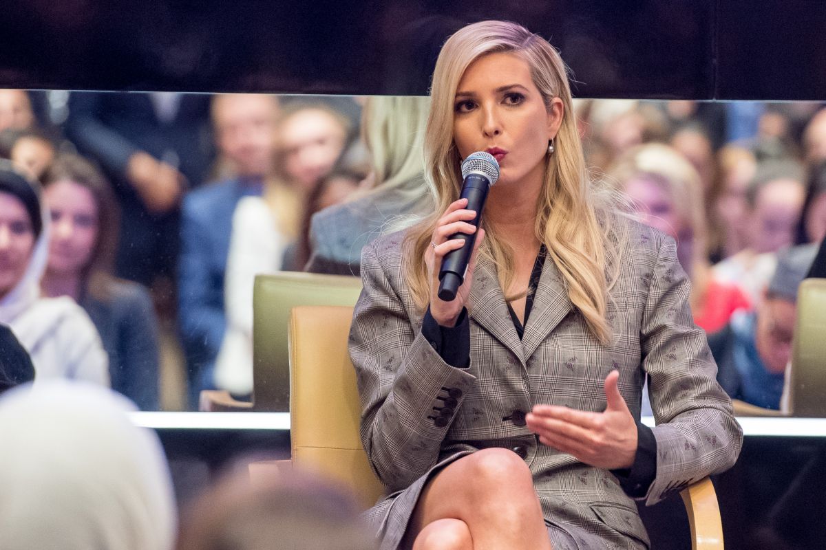 IVANKA TRUMP at Women Entrepreneurs Finance Initiative in New York 09 ...