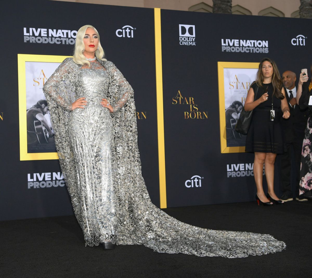 LADY GAGA at A Star is Born Premiere in Los Angeles 09/24/2018 – HawtCelebs