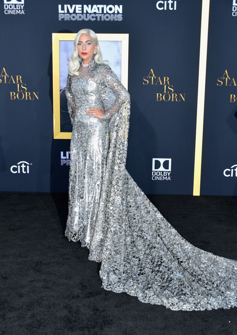 LADY GAGA at A Star is Born Premiere in Los Angeles 09/24/2018 – HawtCelebs