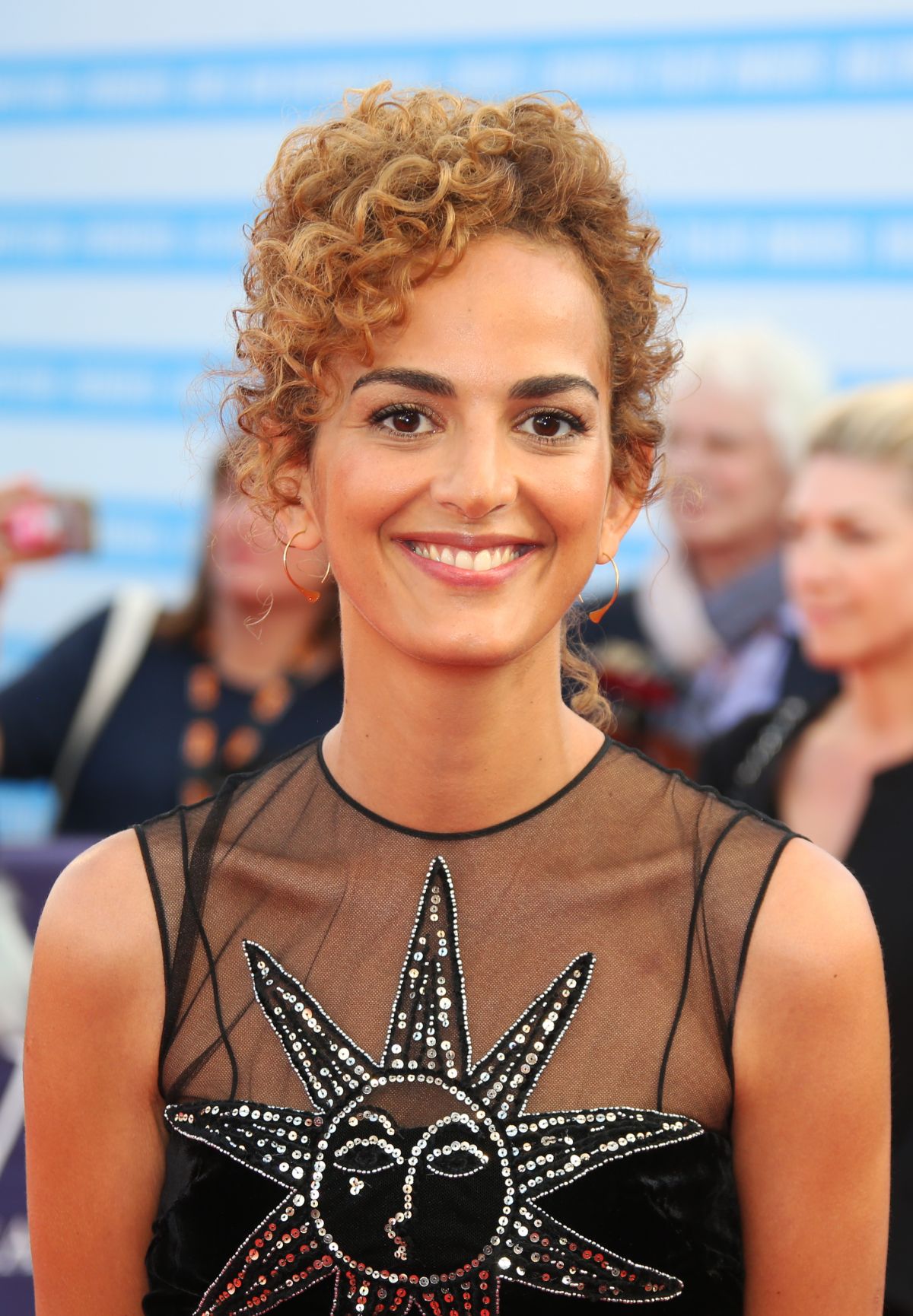 LEILA SLIMAN at 2018 Deauville American Film Festival Opening Ceremony ...