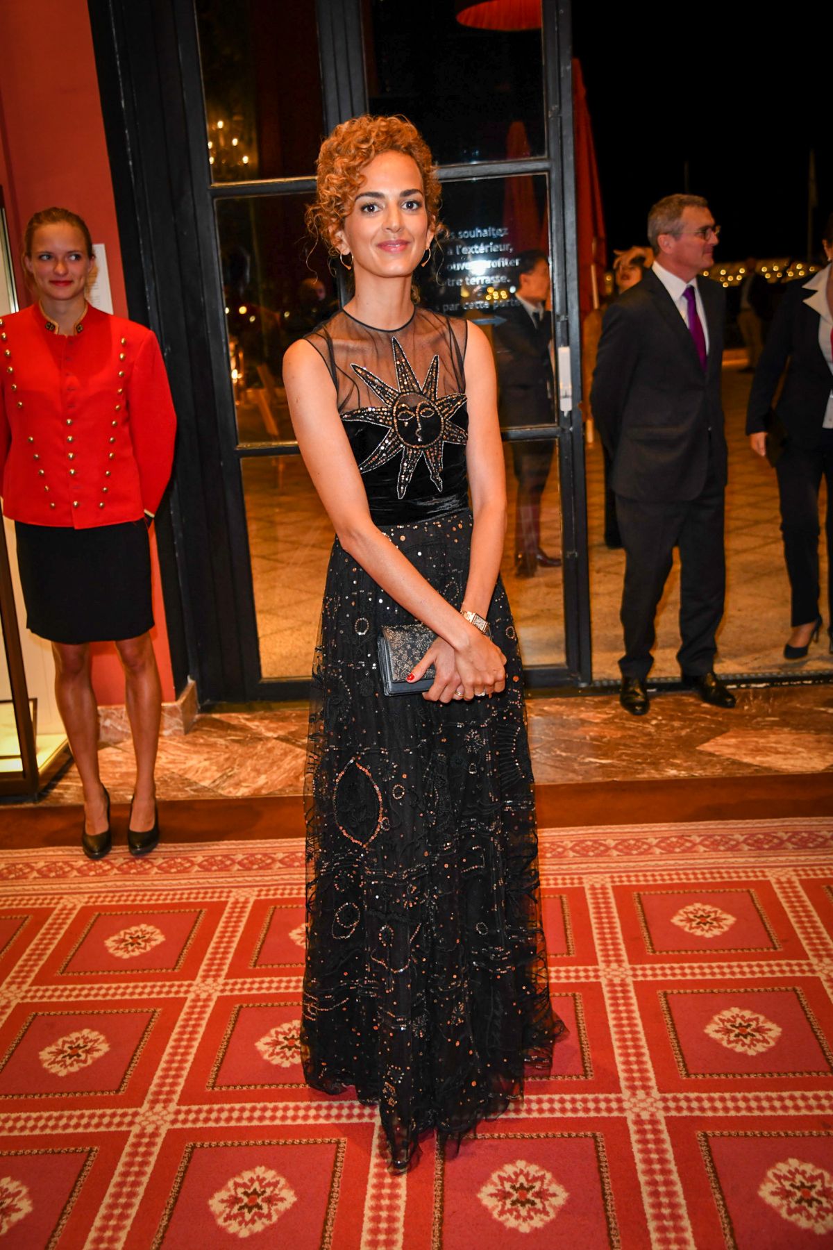 LEILA SLIMAN at 2018 Deauville American Film Festival Opening Ceremony ...