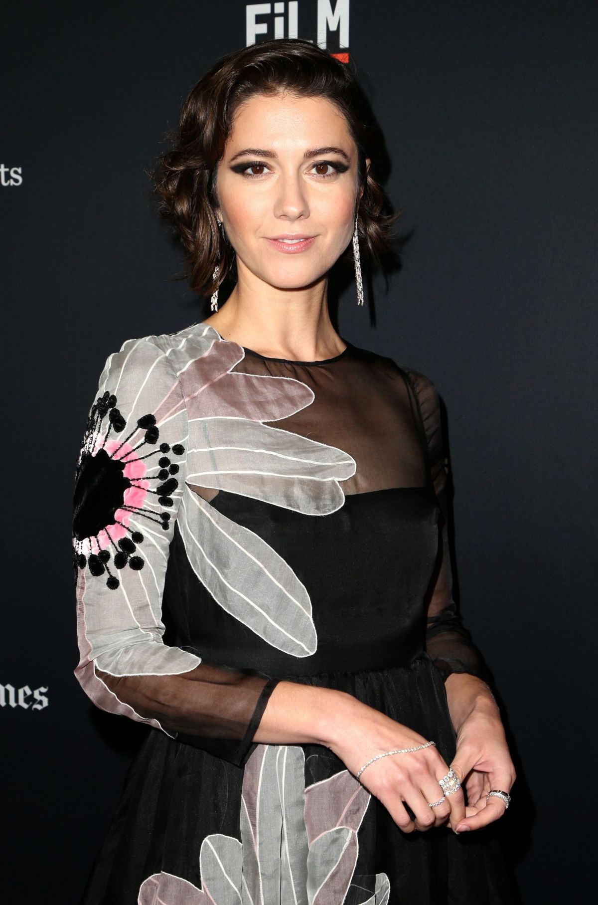 MARY ELIZABETH WINSTEAD at All About Nina Premiere at LA Film Festival ...