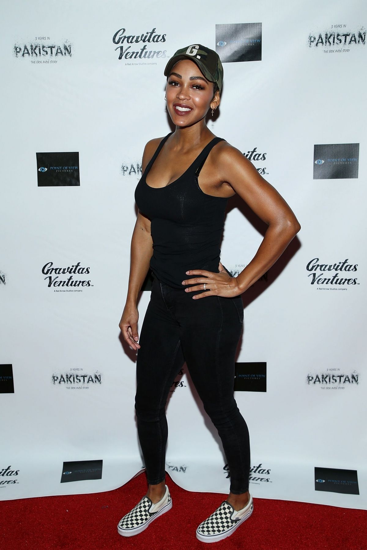 MEAGAN GOOD at 3 Years in Pakistan: The Erik Aude Story Premiere in ...