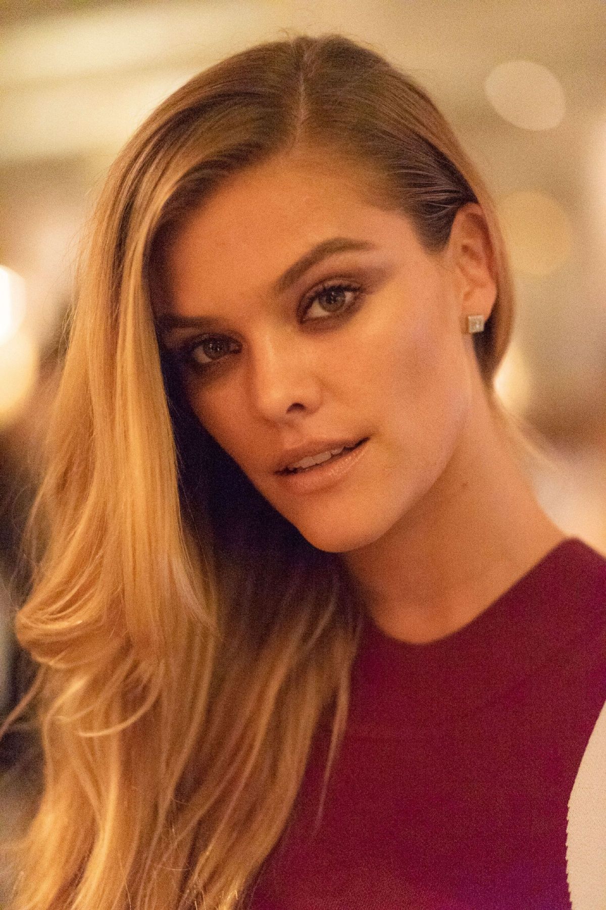 NINA AGDAL at Restoration Hardware Unveiling of RH in New York 09/05 ...