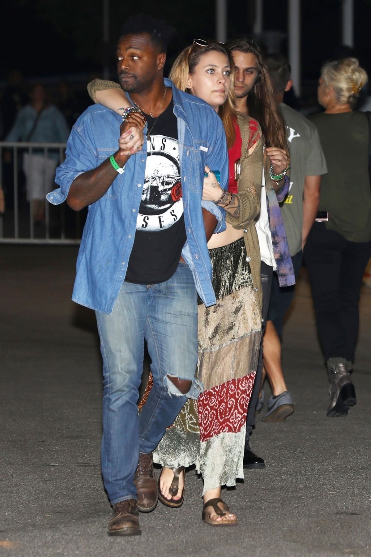 PARIS JACKSON at The Eagles Concert in Inglewood 09/12/2018 – HawtCelebs