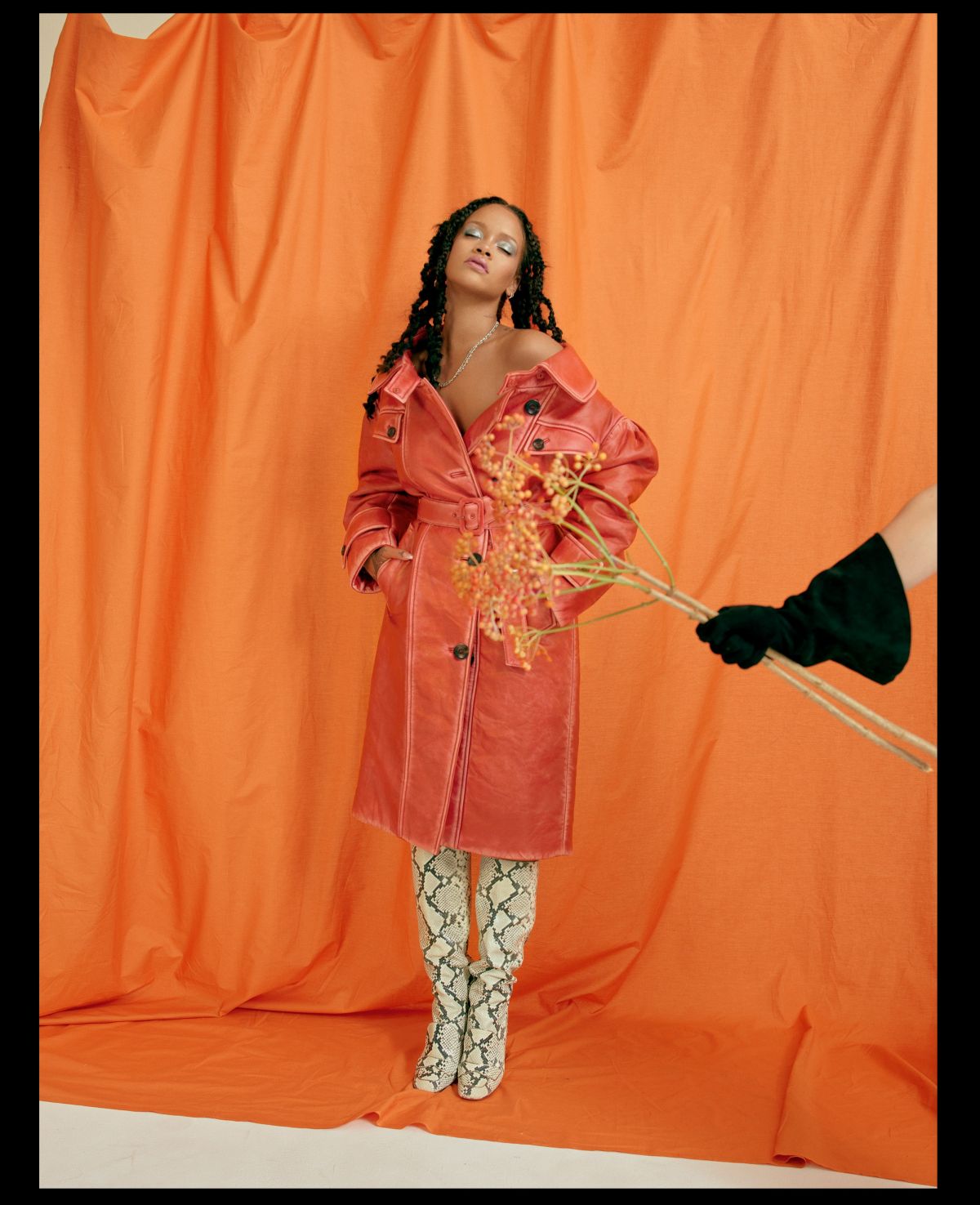 RIHANNA for Allure Magazine, October 2018 Issue – HawtCelebs