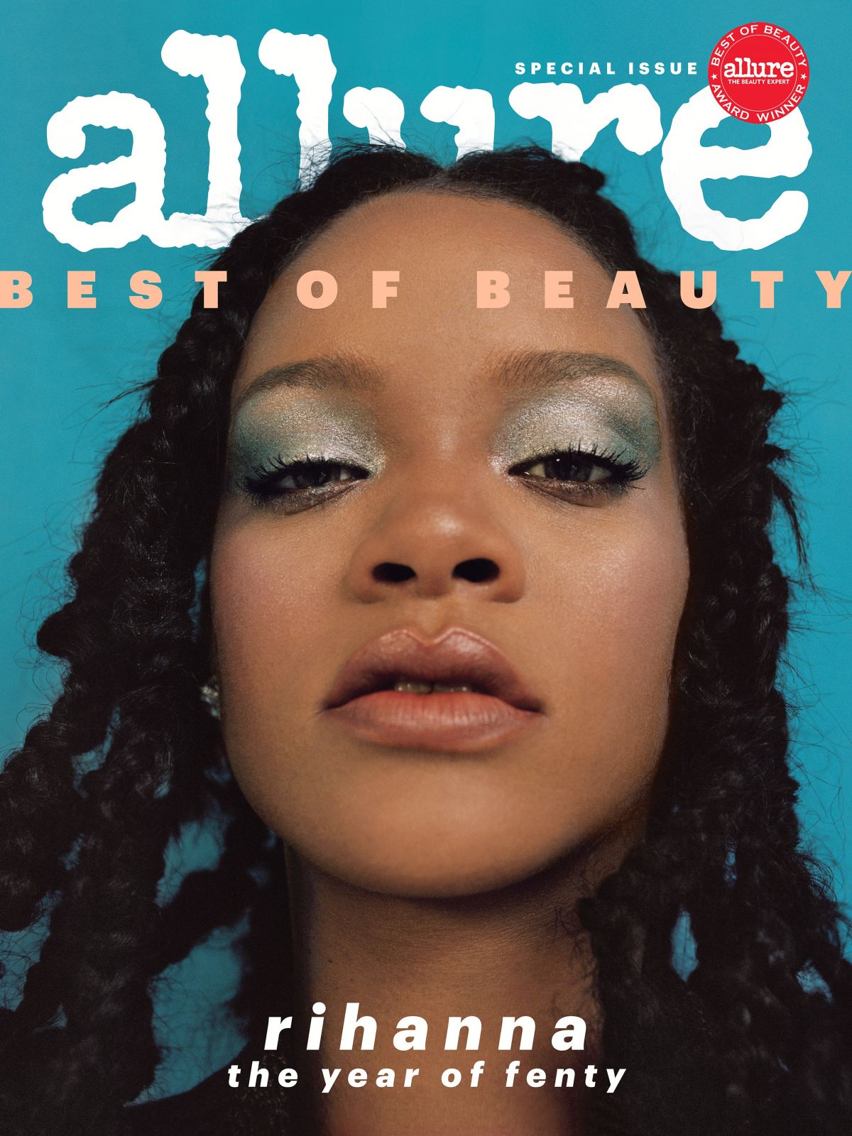 RIHANNA for Allure Magazine, October 2018 Issue – HawtCelebs