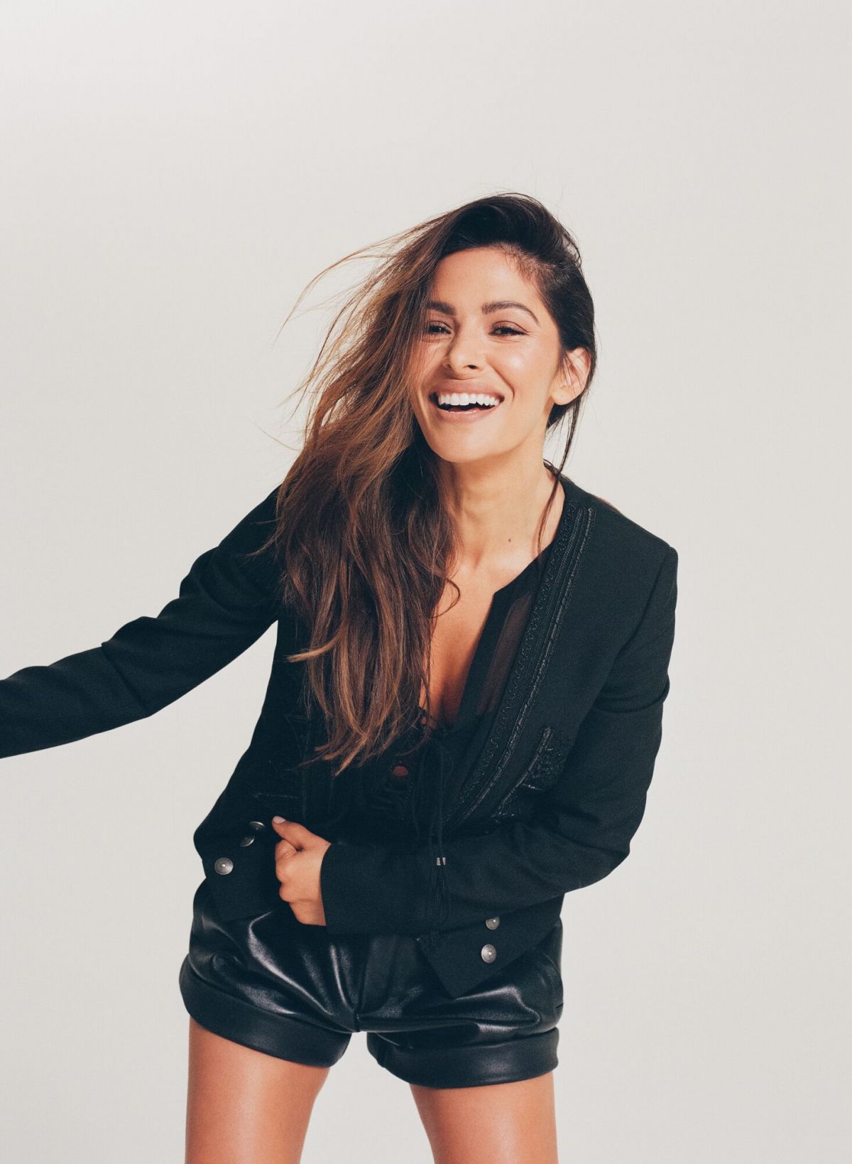 SARAH SHAHI for Elle Magazine, September 2018 – HawtCelebs