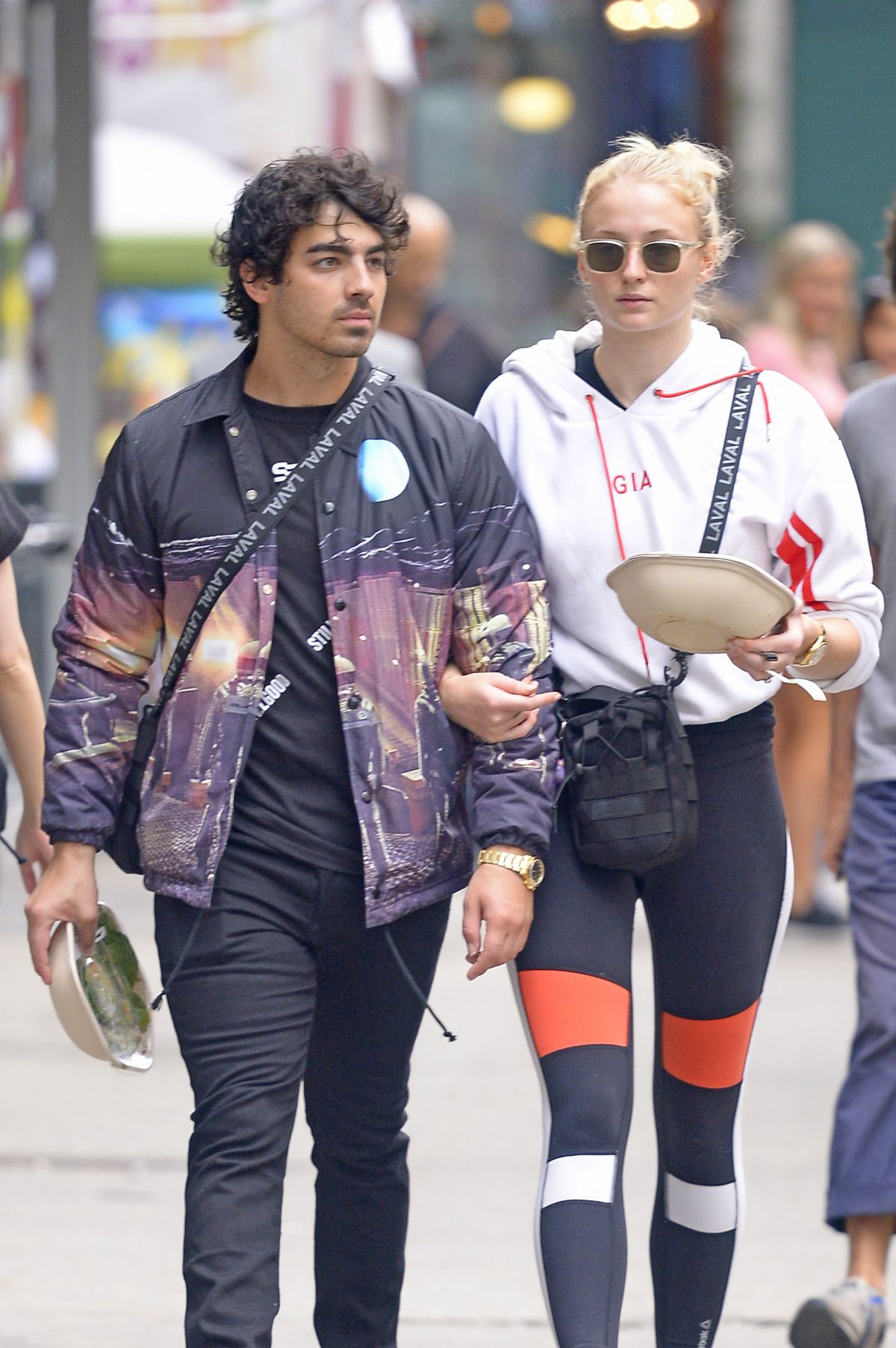 SOPHIE TURNER and Joe Jonas Out in New York 09/20/2018 – HawtCelebs