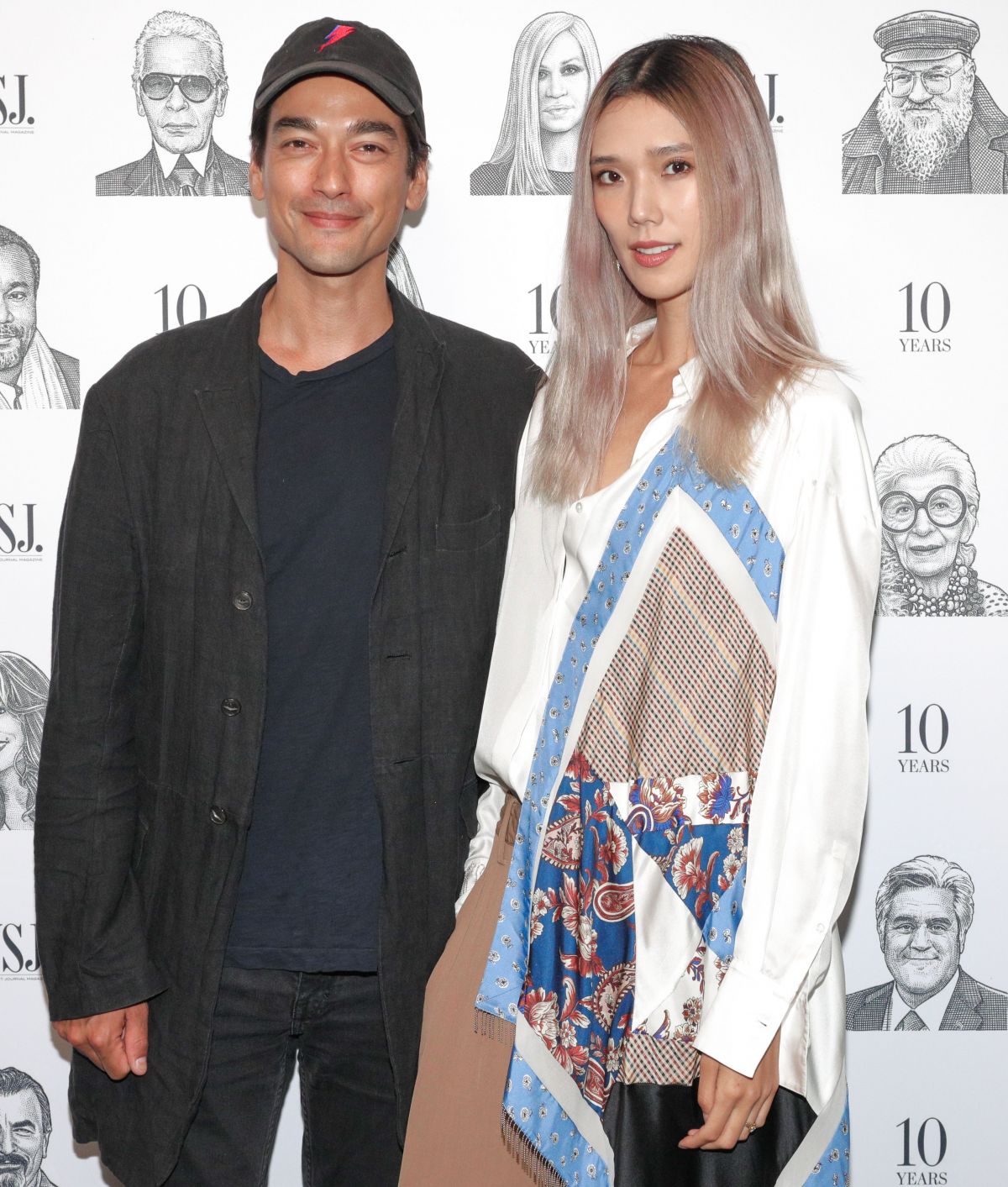 TAO OKAMOTO at WSJ Magazine 10th Anniversary Party in New York 09/04 ...
