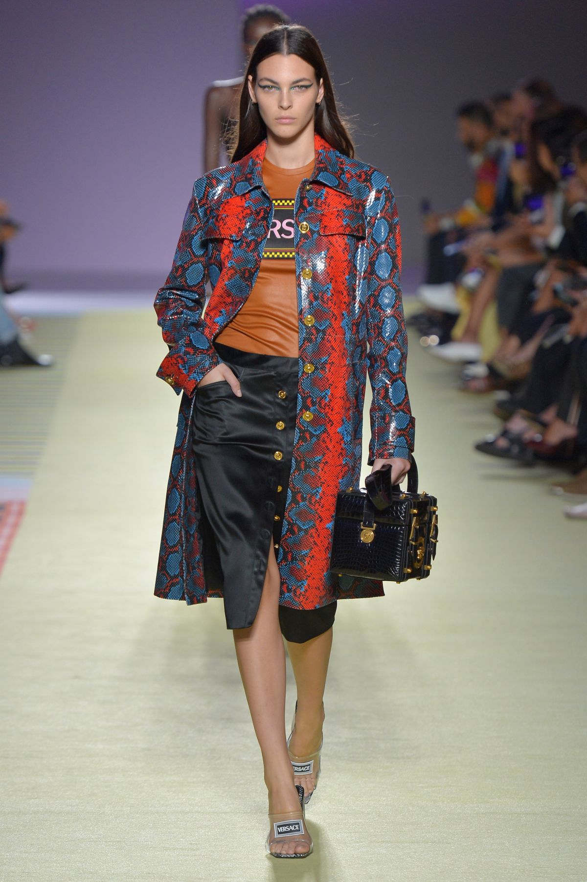Versace Milan Fashion Show