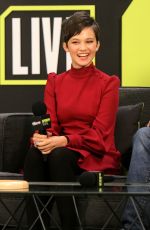 CAILEE SPAENY at Bad Times at the El Royale Panel at New York Comic-con ...