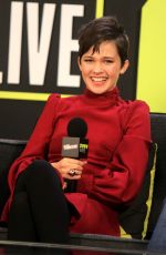 CAILEE SPAENY at Bad Times at the El Royale Panel at New York Comic-con ...