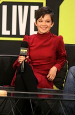CAILEE SPAENY at Bad Times at the El Royale Panel at New York Comic-con ...