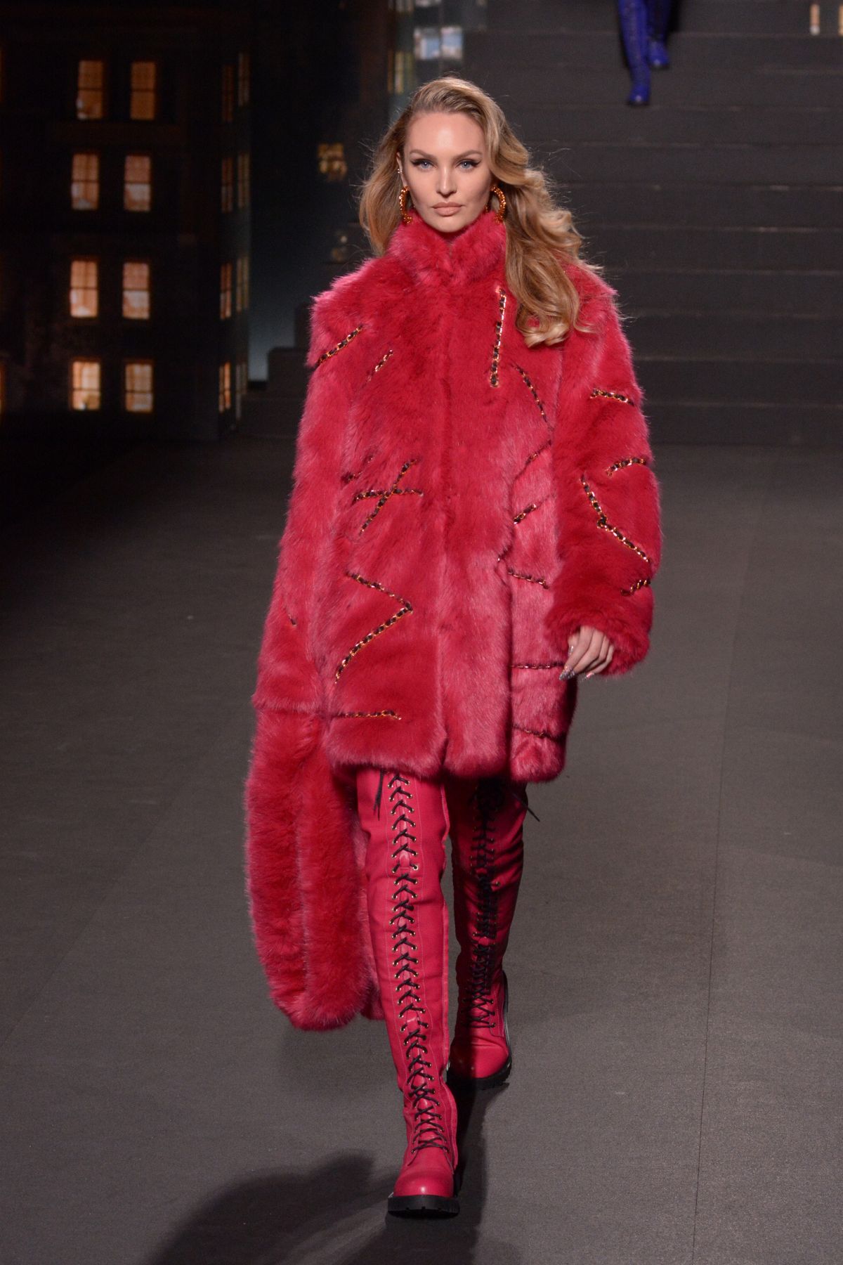 CANDICE SWANEPOEL at Moschino x H&M Runway Show in New York 10/24/2018 ...