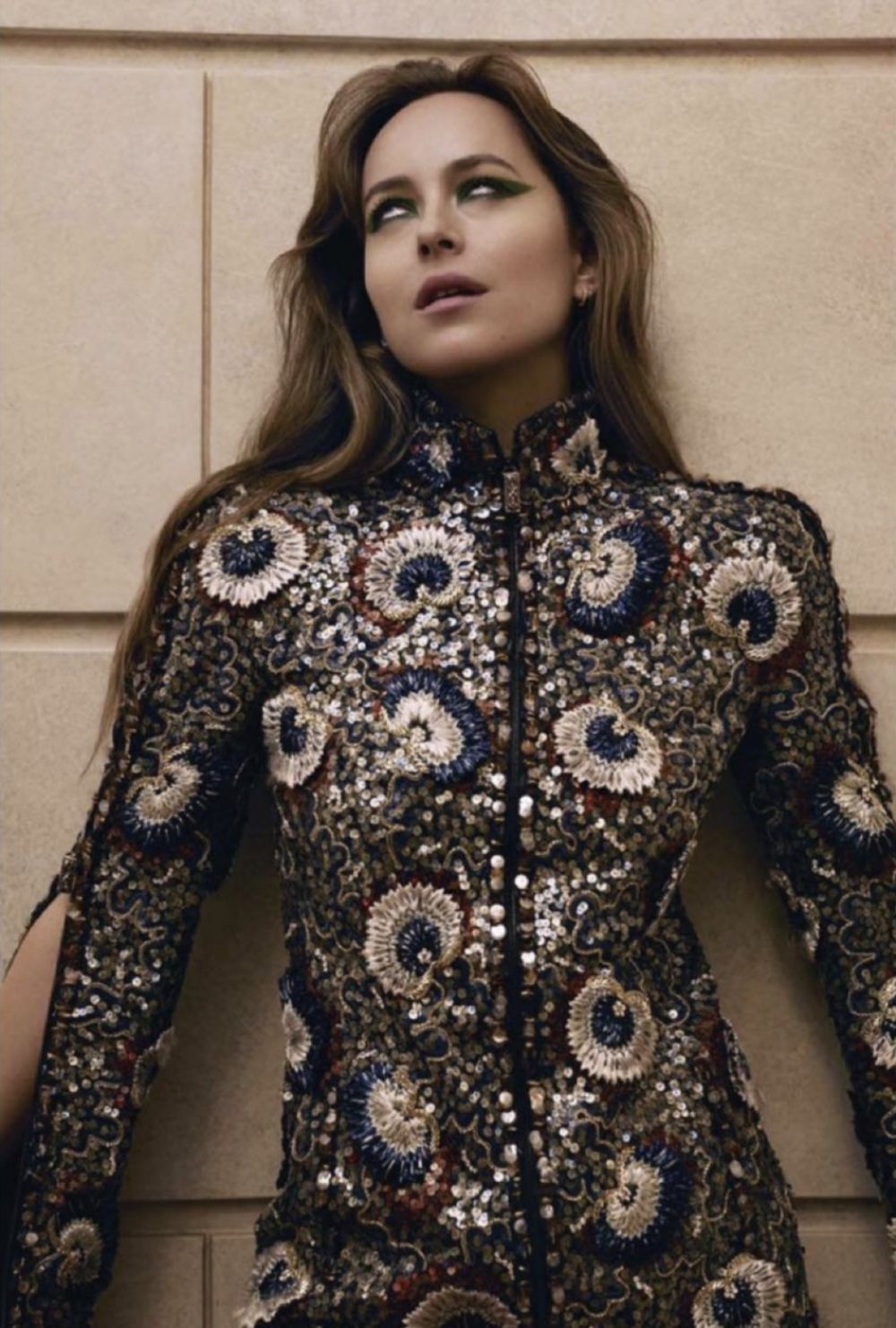 DAKOTA JOHNSON in W Magazine, October 2018 Issue – HawtCelebs