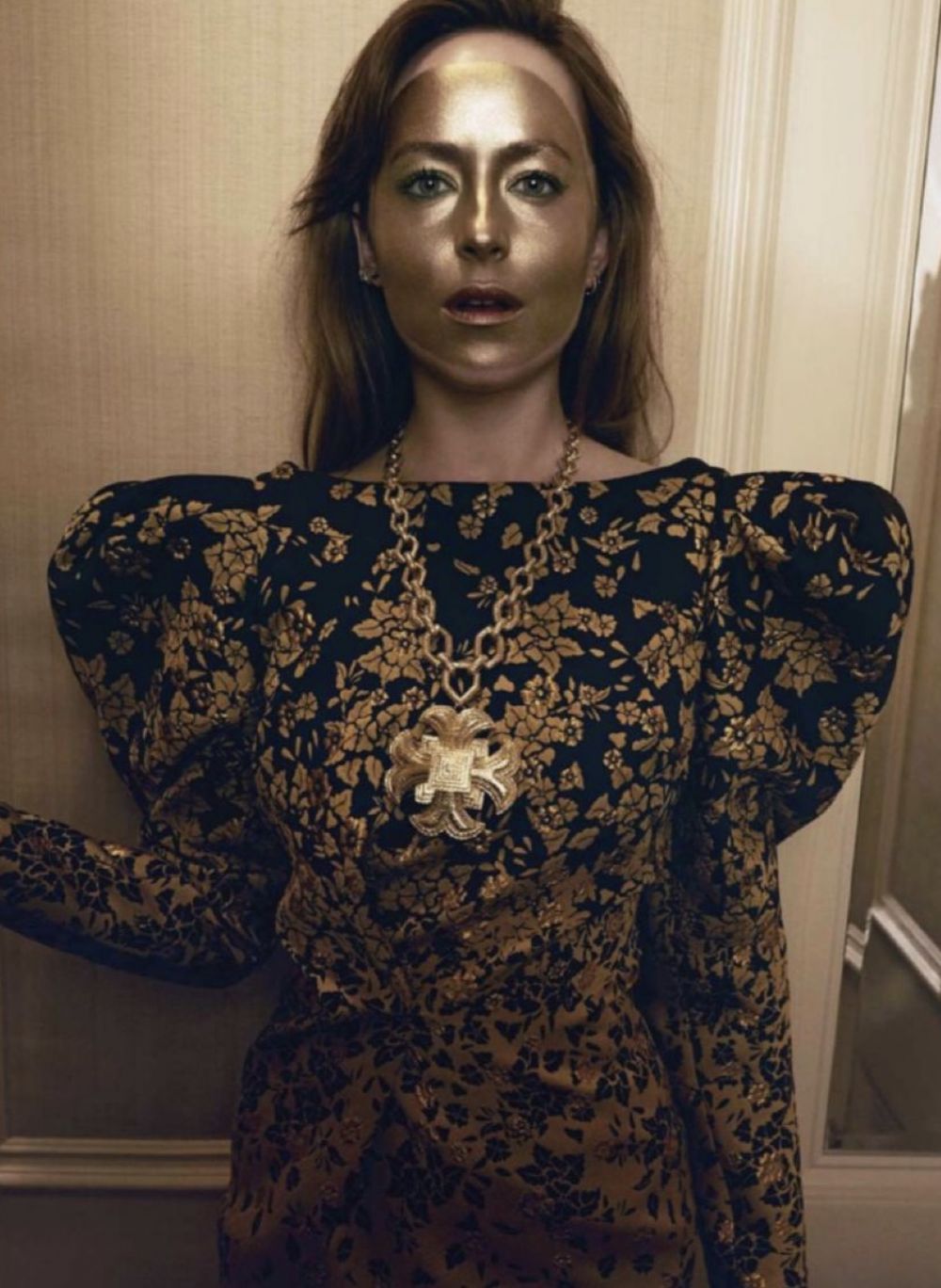 DAKOTA JOHNSON in W Magazine, October 2018 Issue – HawtCelebs